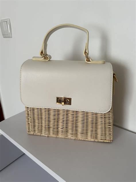 Соломʼяна сумка 👜 — цена 597 грн в каталоге Сумки Купить аксессуары по доступной цене на Шафе