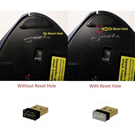 Replacement Usb Receiver For Evoluent Mouse 4 Newer Model Ergonomics Now