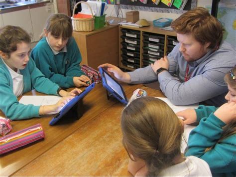 Barrow Ce Primary School Coding With Matthew Wainwrightprogramming Tutor