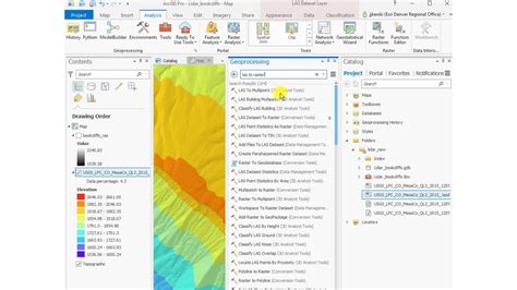 Arcgis 10 6 Lidar Cafelasopa