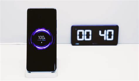 Xiaomi Shows Off Effective W Cordless Charging Charging A Phone To Full In As Low As