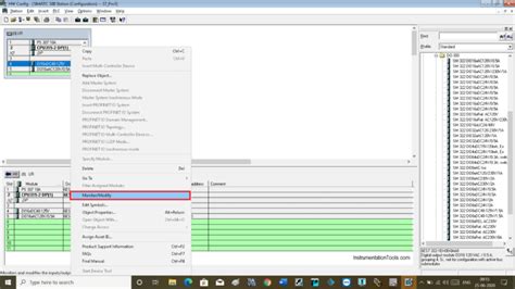 Monitor And Modify Variables In Simatic Manager Hardware Configuration