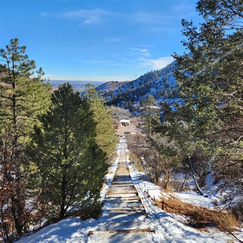 Manitou Incline False Summit