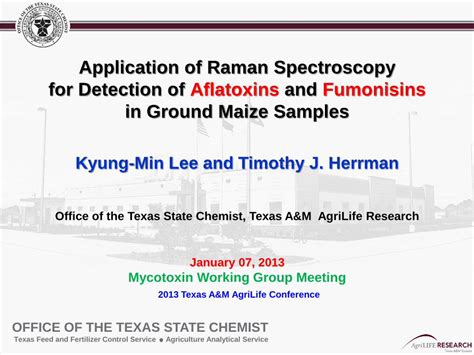 Pdf Application Of Raman Spectroscopy For Detection Of Otscweb