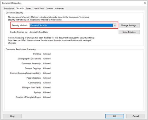 How To Restrict Editing In Adobe Acrobat