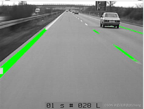 halcon实例分析——autobahn hdev快速检测道路标志 autobahn hdev fast detection of lane