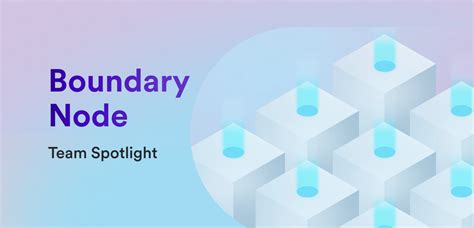 Team Spotlight Boundary Node Internet Computer