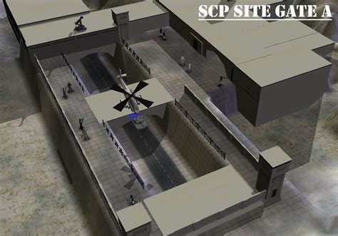 SCP Site Gate A Image SCP STRATEGIC COMMAND Mod For C C Generals Zero Hour ModDB