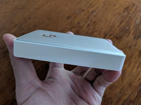 G Tech G Drive Mobile Usb C Review Your Mac S Best Friend Dong Knows Tech