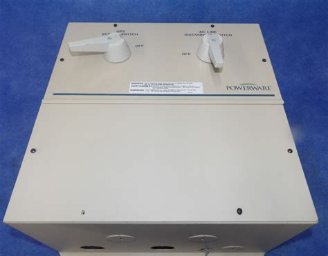 Best Power External Transfer Switch Mbp Bpe 05 Mbb 1a Maintenece Bypass