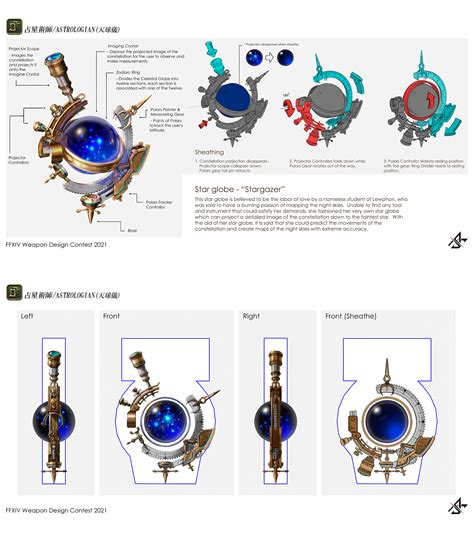 Ffxiv Weapon Design Contest Winners And Finalists Announced News