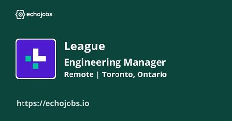 League Is Hiring Security Engineering Manager Cloud Security Remote