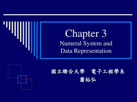 Ppt Chapter 3 Numeral System And Data Representation Powerpoint Presentation Id 3778961