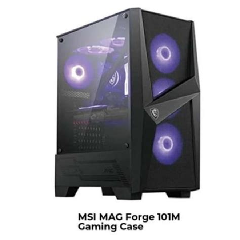 Jual Msi Mag Forge M Gaming Case Casing Gaming Msi Di Seller Whole Shop Cengkareng Timur