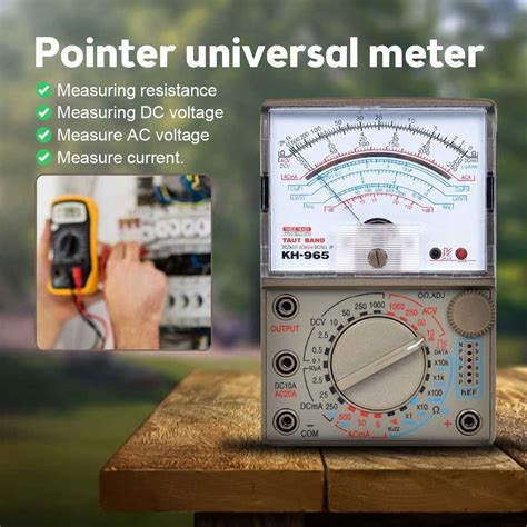 Jual Samwa Multimeter Multitester Analog Mini Pointer With Bracket Kh
