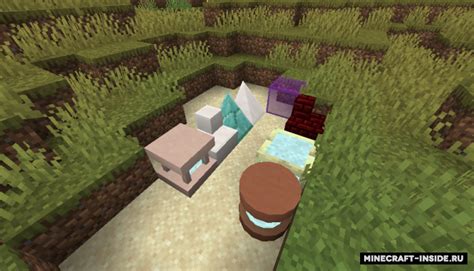 Exotic Blocks Моды для Майнкрафт Minecraft Inside