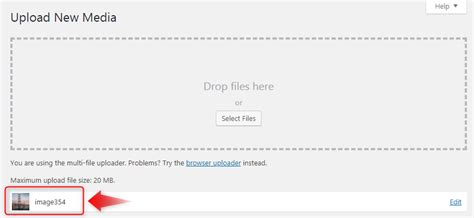 Error When Uploading Images To WordPress AwardSpace