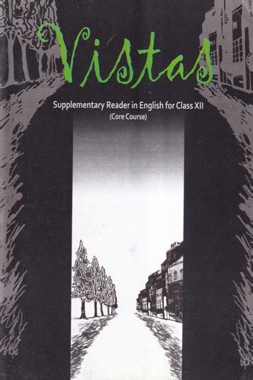 Vistas Supplementary Reader In English For Class Xii Ncert