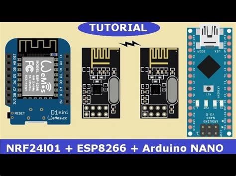 Esp8266 Nrf24l01 Gateway With Arduino Nrf24l01 Node Iot Iot Project