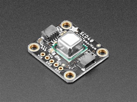 Python And Circuitpython Adafruit Scd 40 And Scd 41 Adafruit Learning System