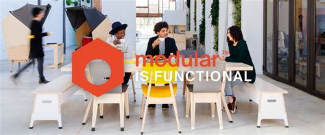 Raw Modular Modern Office Furniture Systems That Are Innovative