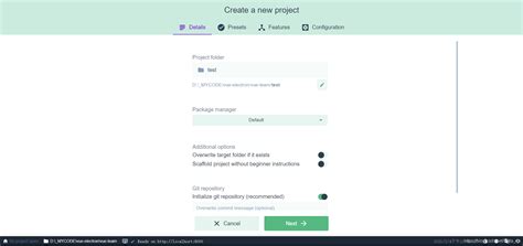 vue全家桶 electron quasar框架快速构建跨平台应用 quasar框架build electron csdn博客