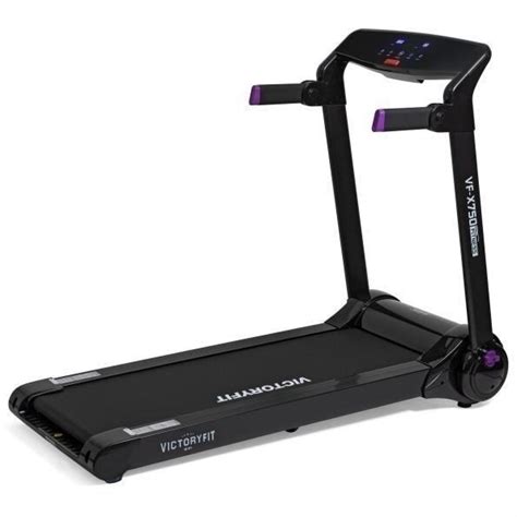 Беговая дорожка Victoryfit Vf X750 для дома электрическая складная до 110 кг купить по