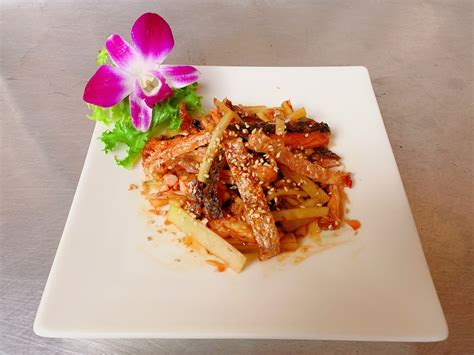 Salmon Skin Salad Yama Japan