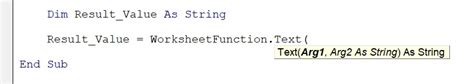 Vba Text In Excel Syntax Examples Formatting How To Use