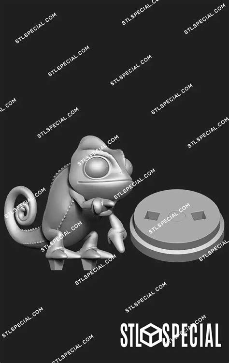 Pascal Tangled Stl File 3d Model Stlspecial
