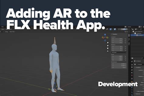 Adding Ar To The Flx Health App Eon Visual Media Adding Ar To The Flx Health App Eon Visual Media
