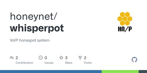 Github Honeynetwhisperpot Voip Honeypot System