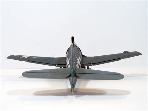 Grumman F6f 3n Hellcat Scale Model Built By Colin Higton