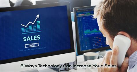 6 Ways Technology Can Increase Your Sales Iemlabs Blog