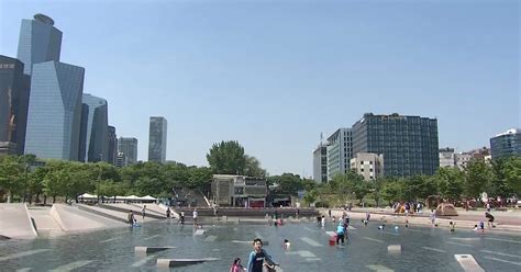 날씨 휴일 전국 다소 더워초반 전국 많은 비