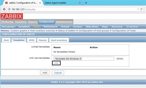 Comment Installer Lagent Zabbix Et Ajouter Un Hôte Windows à Zabbix