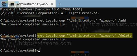 Add Or Remove User From Group In Windows 10