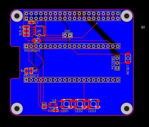 Pi Pico Hat OSHWLab