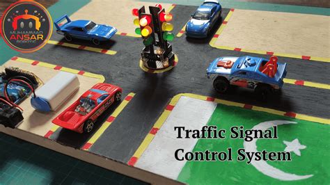 Arduino Based 4 Way Traffic Signal Control Marobotic