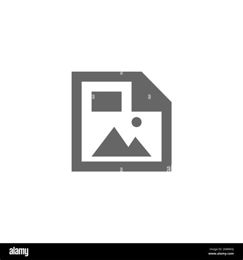 Picture Flat Icon Graphic Resource Template Vector Illustration Stock