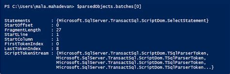 Stairway To Scriptdom Level 3 Finding Patterns In The Abstract Syntax Tree Sqlservercentral