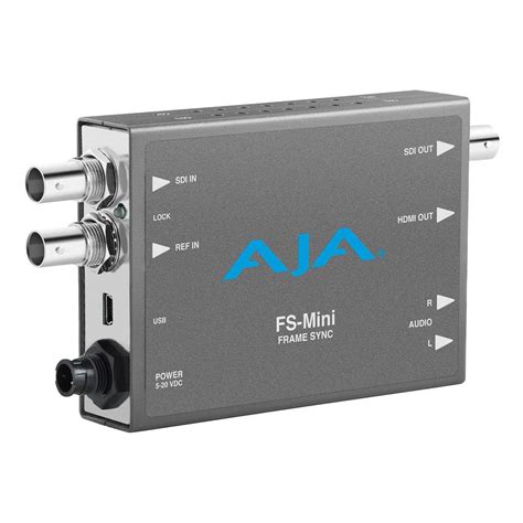 Aja Fs Mini Frame Synchronizer Coremicrocom