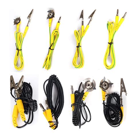 정전기 방지 접지선 정전기 접지 버클 정전기 패드 접지 케이블 클립 수리 작업용 접지선 Esd 1 개 공구 부품 Aliexpress