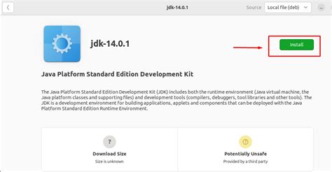 How To Install Jdk 14 On Ubuntu 2204 Its Linux Foss