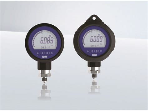 Digital Pressure Gauge For Use In Mobile Service Applications Whats New In Processing