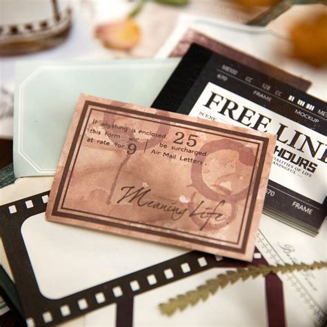 Free Line Border Notepad Vivi Stationery