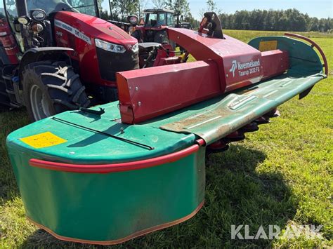Frontslåtter Kverneland Taarup 2832 Fs Falköping Klaravik