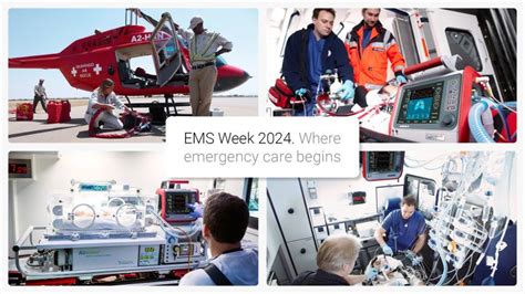 Ems Week A Time Of Appreciation Reflection And Inspiration A Time