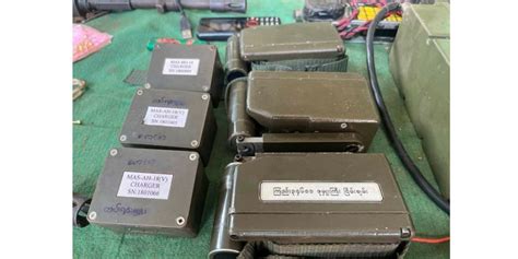 Dvb ဒီးမော့ဆိုတိုက်ပွဲတွင် စစ်ကောင်စီတပ်ထံက လက်နက်ခဲယမ်းများ သိမ်းဆည်းရမိ