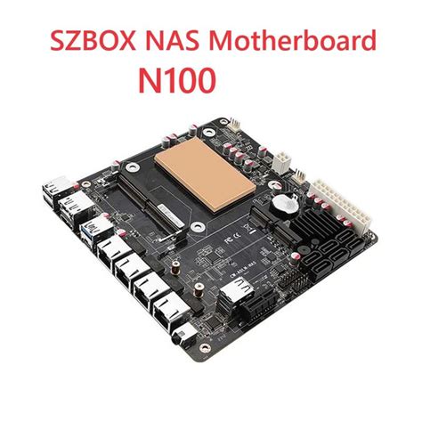 Материнская плата SZBOX NAS Motherboard N купить по низкой цене с доставкой и отзывами в